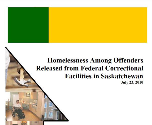 Homelessness Among Offenders Released from Federal Correctional ...