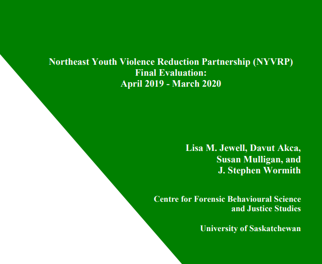 Northeast Youth Violence Reduction Partnership (NYVRP) Final Evaluation ...